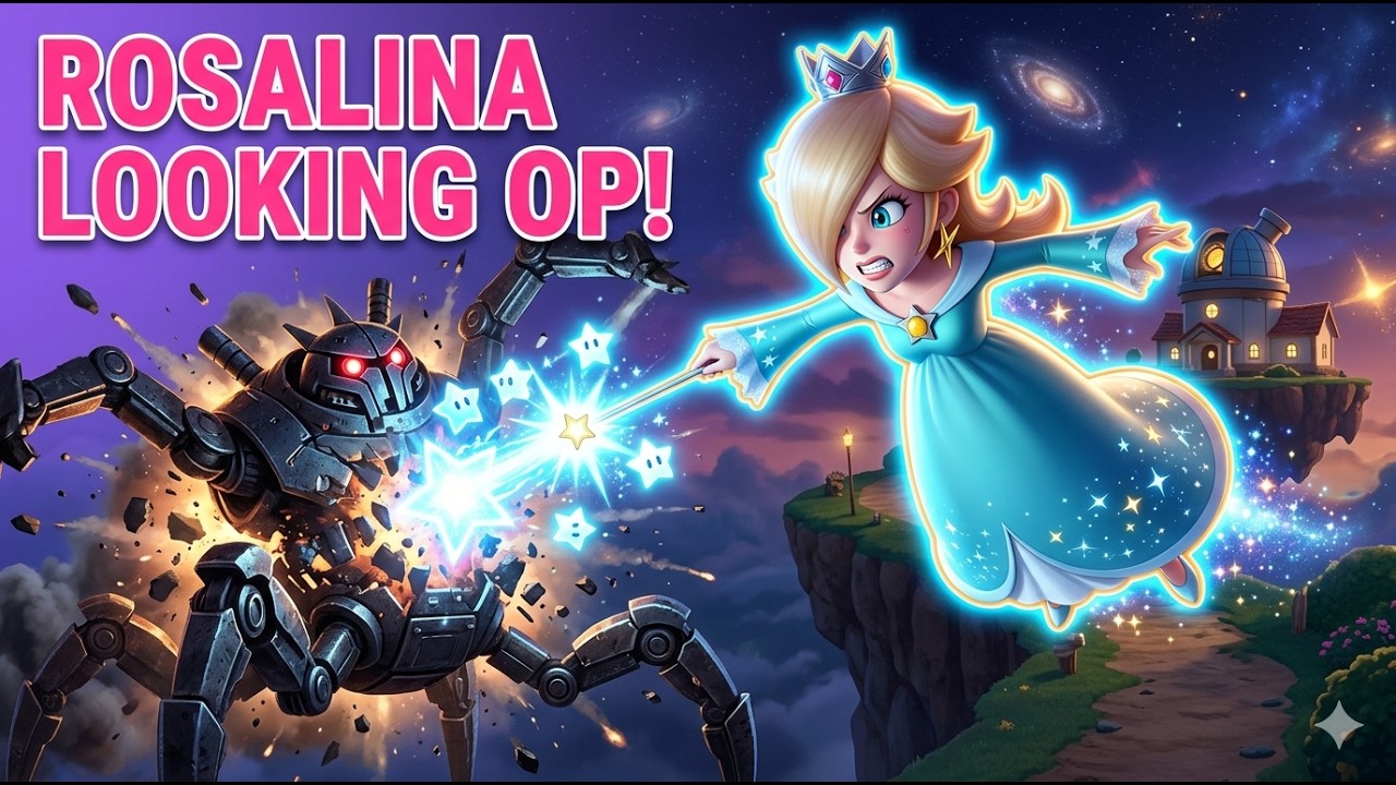 The Super Mario Galaxy Movie | Princess Rosalina Highlights