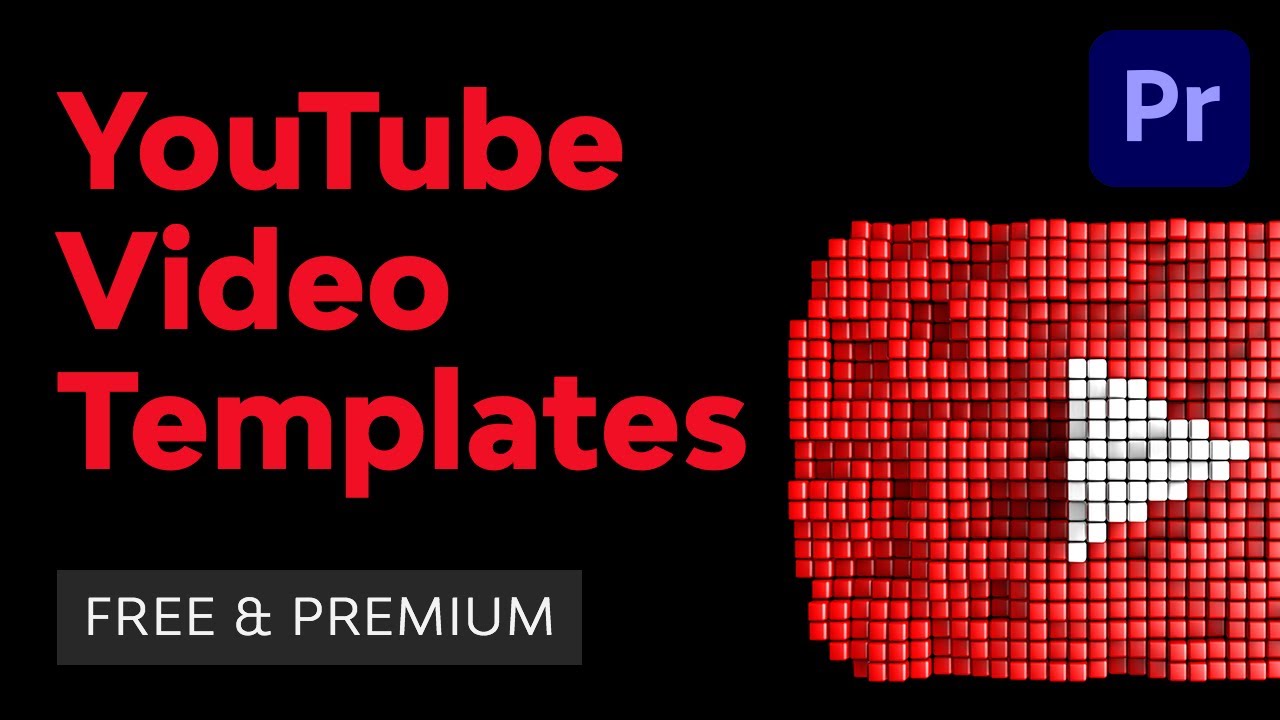 10 YouTube Motion Graphics Templates for Premiere Pro | Free & Premium