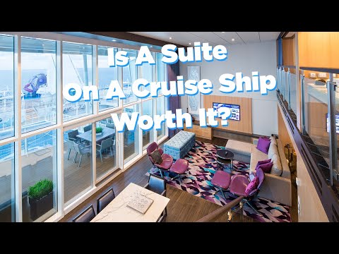 Is a suite on Royal Caribbean worth it?