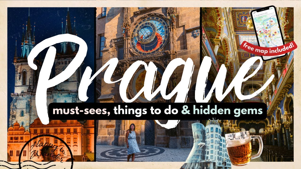 BEST THINGS TO DO IN PRAGUE FOR FIRST TIMERS W/ MAP | 10+ Must-Dos,  Hidden Gems & More!