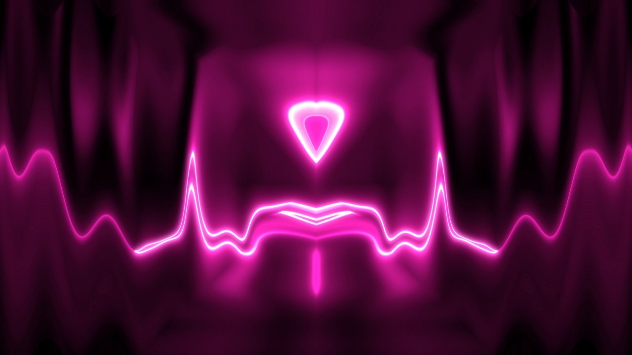 Hypnotic Liquid Abstract (Color Shift) VJ Loop | 1 Hour Animated Background | Sandu Visuals