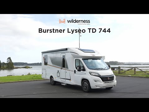 Wilderness Motorhomes Bürstner Lyseo TD744 2024