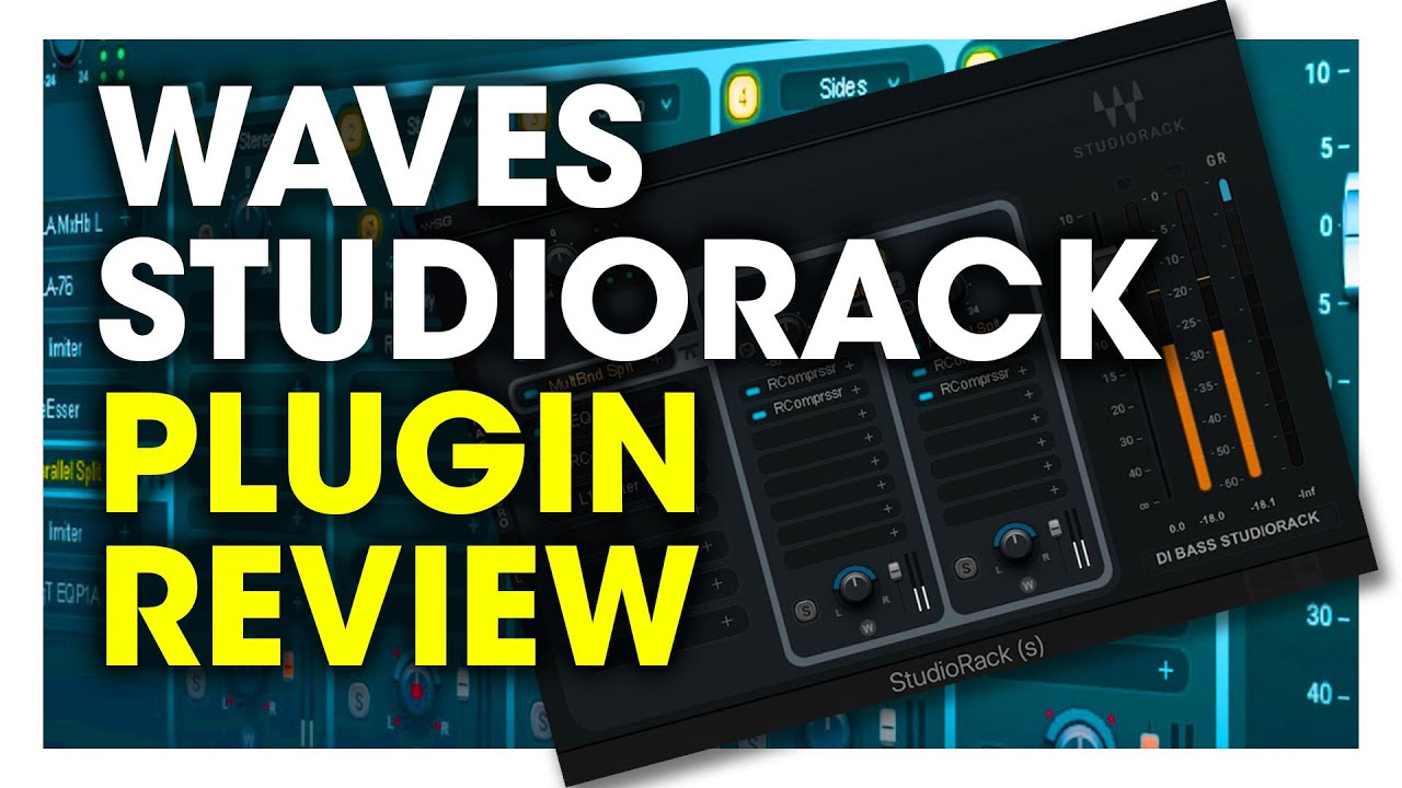 Waves StudioRack Free VST Plugin Review | Bass Mixing Tutorial