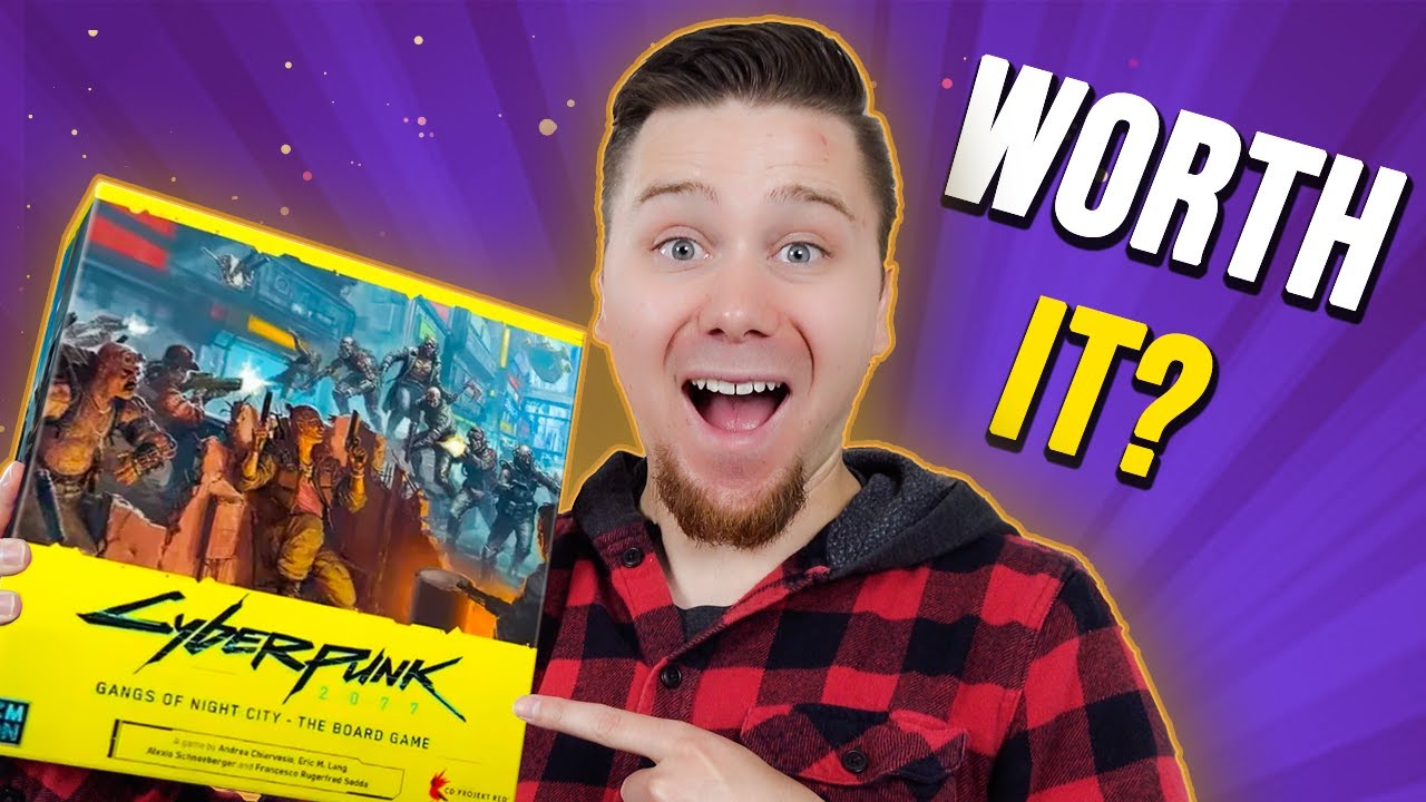 CyberPunk 2077 Gangs Of Night City Details & Thoughts