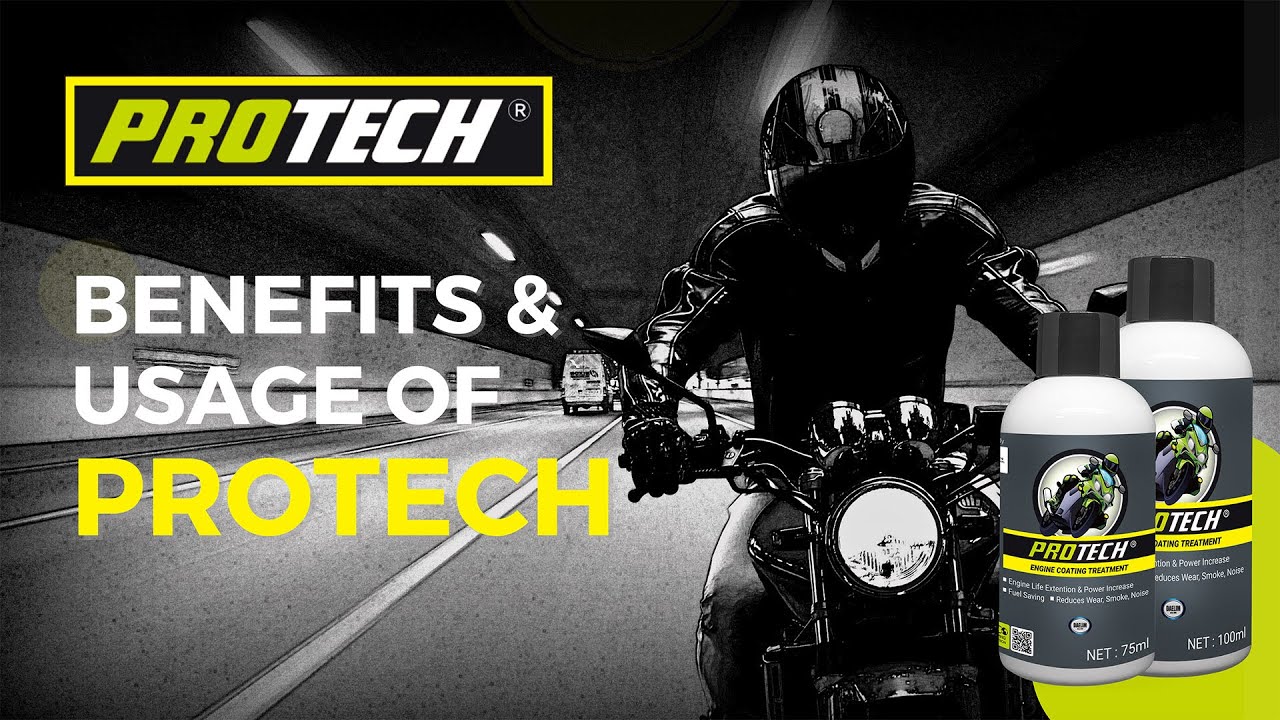Benefits and usage of PROTECH Engine Coating Treatment