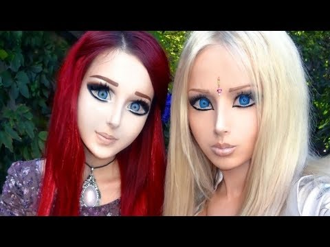 People Who Look Like REAL DOLLS!