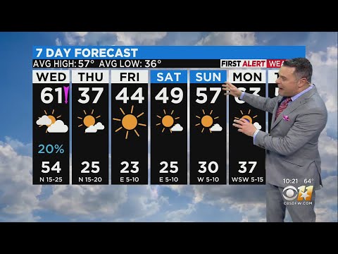 Arctic Front On The Way
