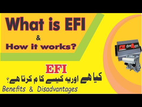 What is EFI system and how it works? Benefits & Disadvantages?