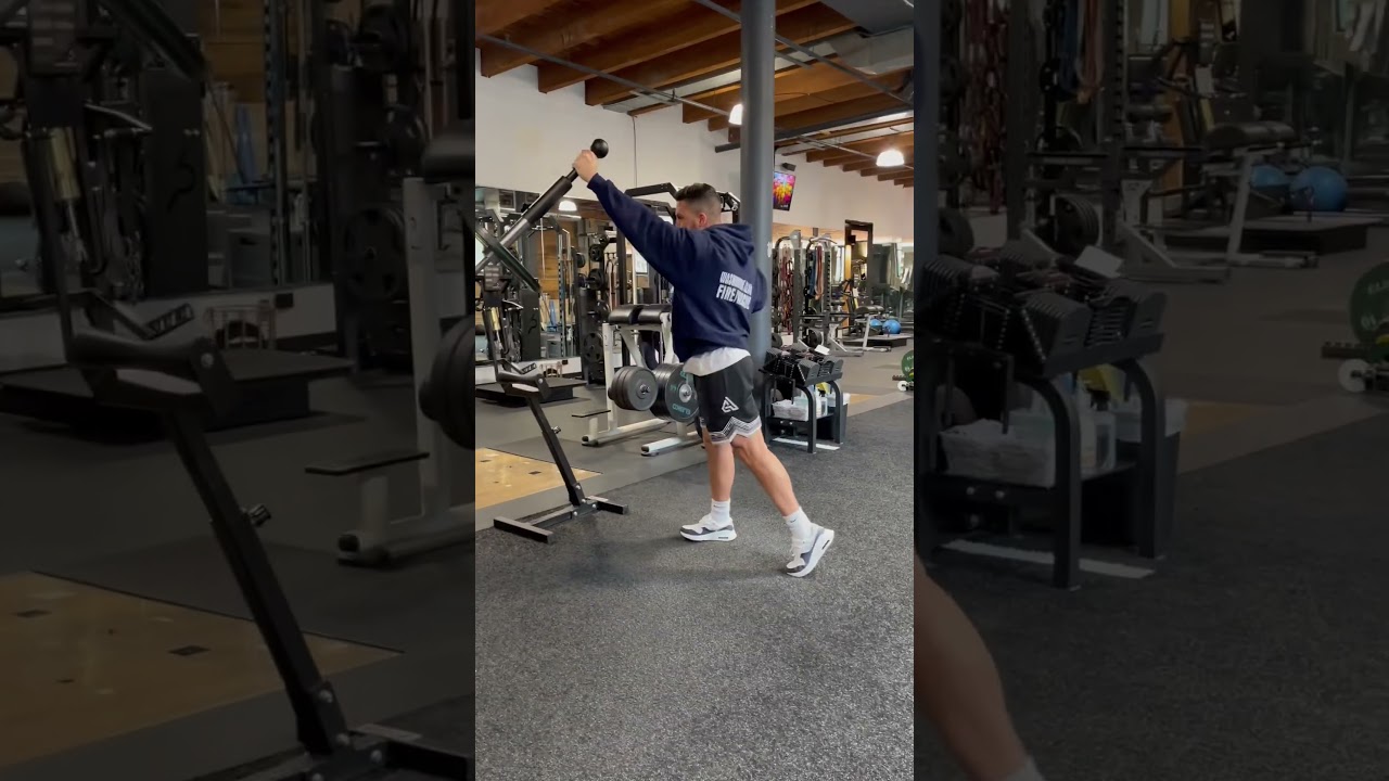 Landmine Split Drop to Press