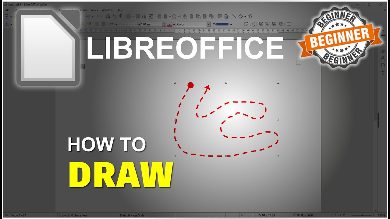 LibreOffice How To Draw Tutorial