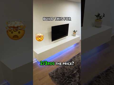 IKEA BESTA TV Unit For 2/3rds The Price! - Watch Before You Buy! #ikeahack #ikea #diyhomedecor