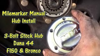 1981-1992 F-150 & Bronco Front Axle Shaft: Diagnosing Clicks and Pops ...