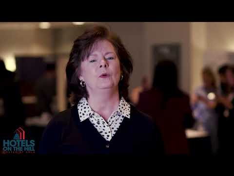 Hotels on the Hill 2025 testimonial: Eleanor Waddell of AHLA Platinum Partner Avendra International