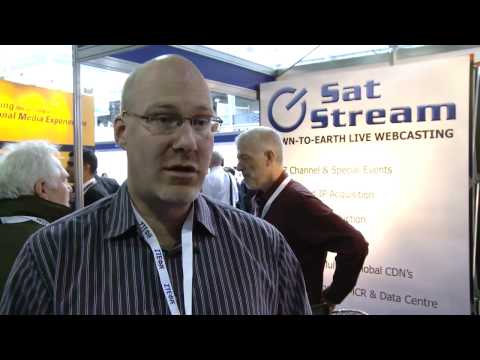 Sat Stream at the IPTV World Forum