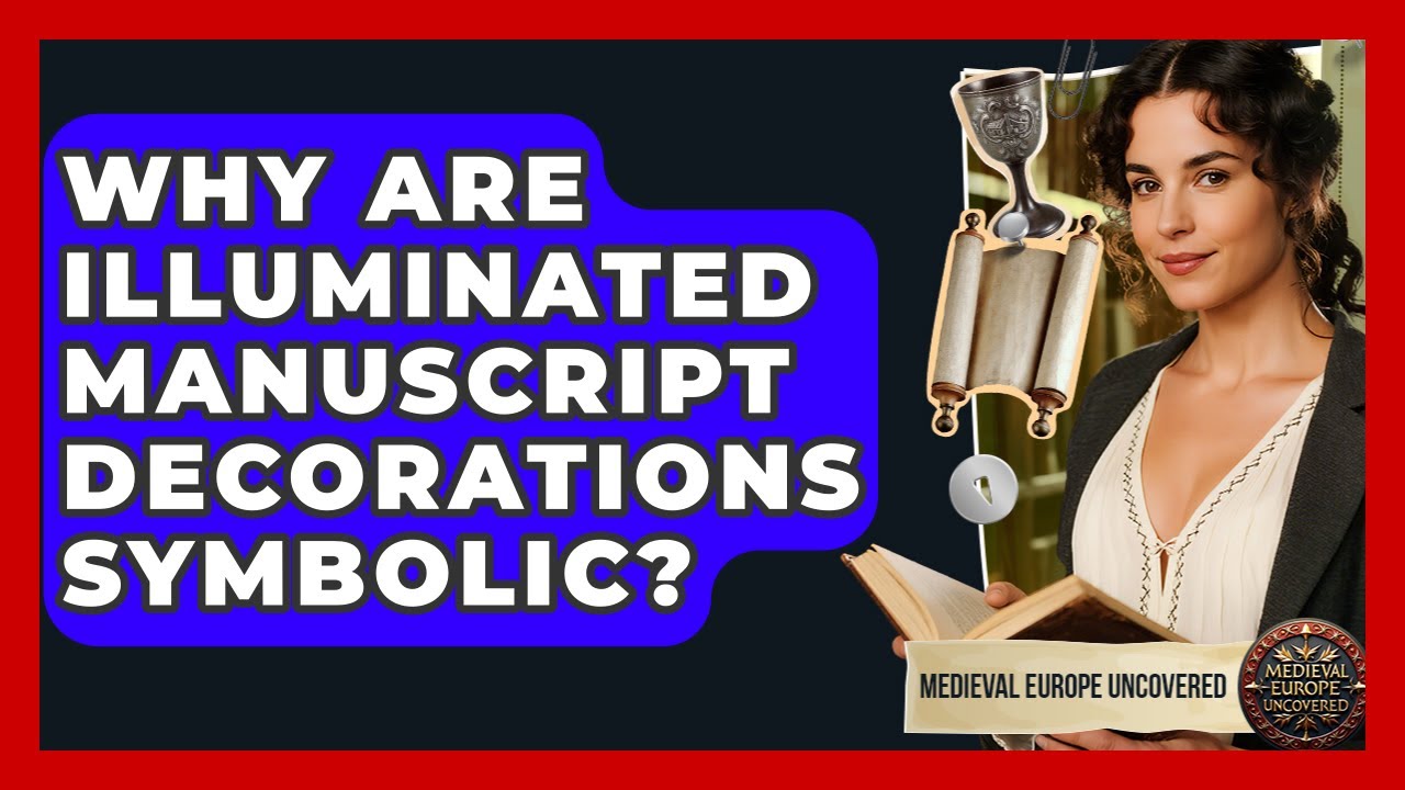 Why Are Illuminated Manuscript Decorations Symbolic? - Medieval Europe Uncovered