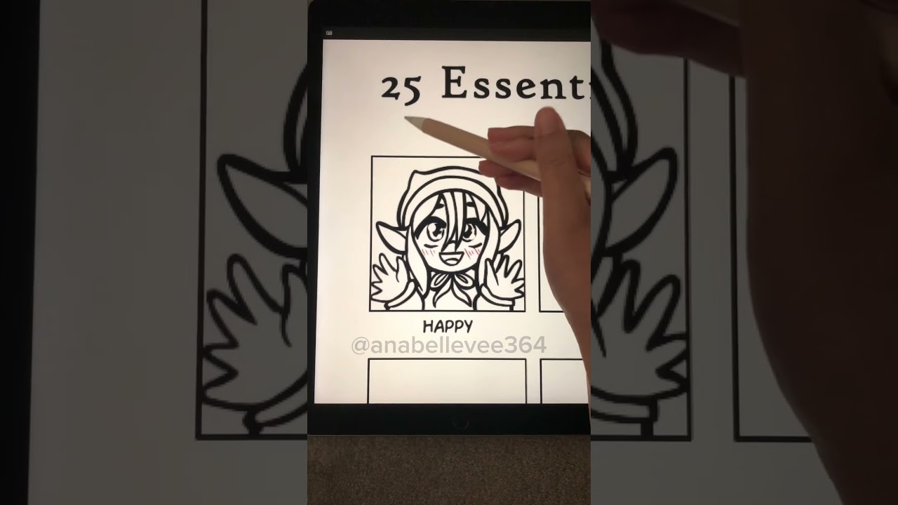 25 Expressions Challenge! Part 1: Happiness