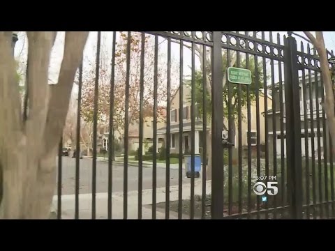 Residents Build A Fence To Reduce Crime In San Jose Neighborhood