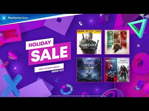 Holiday Sale | PlayStation Store