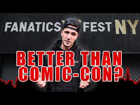 INSANE Sports & Pop Culture Memorabilia at Fanatics Fest NYC 2025!