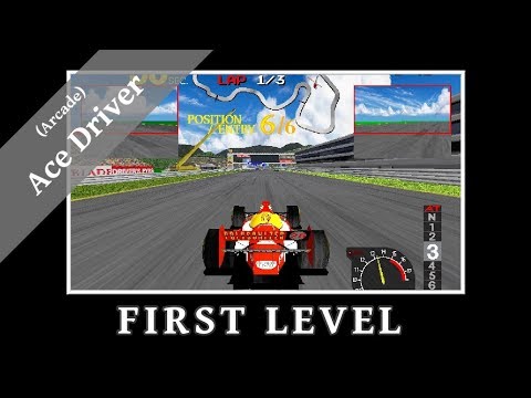 Ace Driver - Videogame by Namco | Museum of the Game
