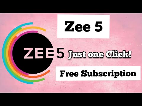 Zee 5 Free Subscription| Trick by Technical Support| Zee TV all Serials before TV