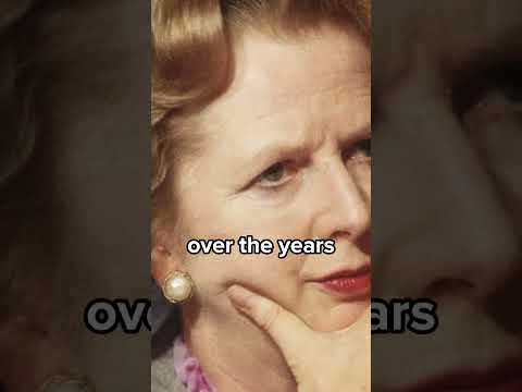 Parte 7 Margaret Thatcher: The Real Reason Behind the Nickname 'The Iron Lady' #shorts #history