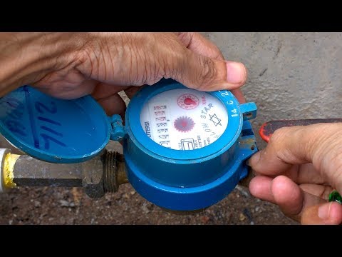Home Water Meter - What's Inside?