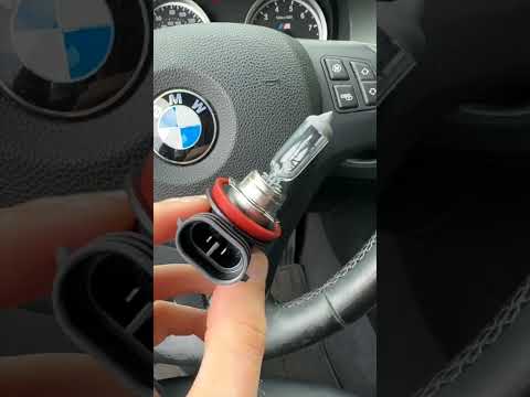 E90 M3 Angel Eye Replacement in 30 seconds