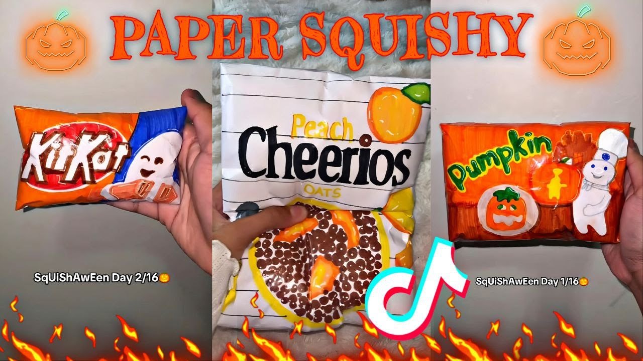 🌸PAPER SQUISHY - 🌼 BEST TIKTOK COMPILATION 2025🌷 #53 #papersquishy