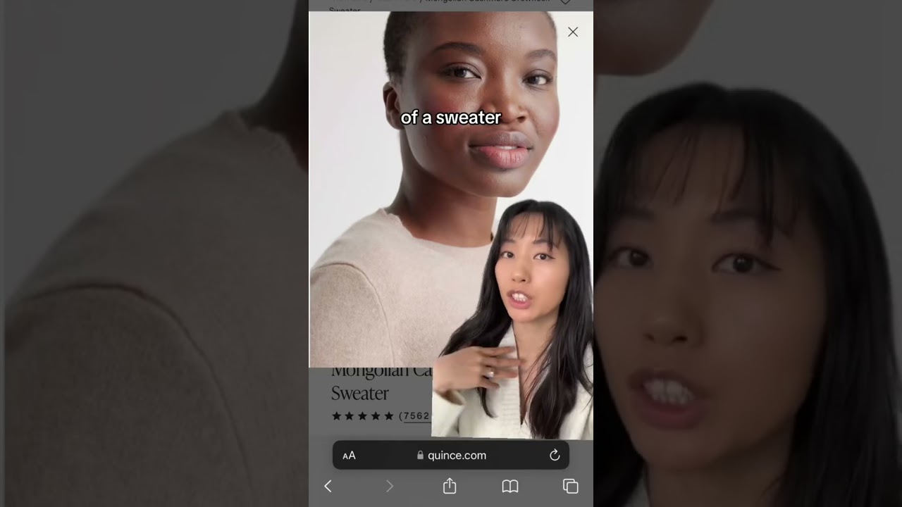 How to spot 🚩🚩🚩 when shopping online ft Quince