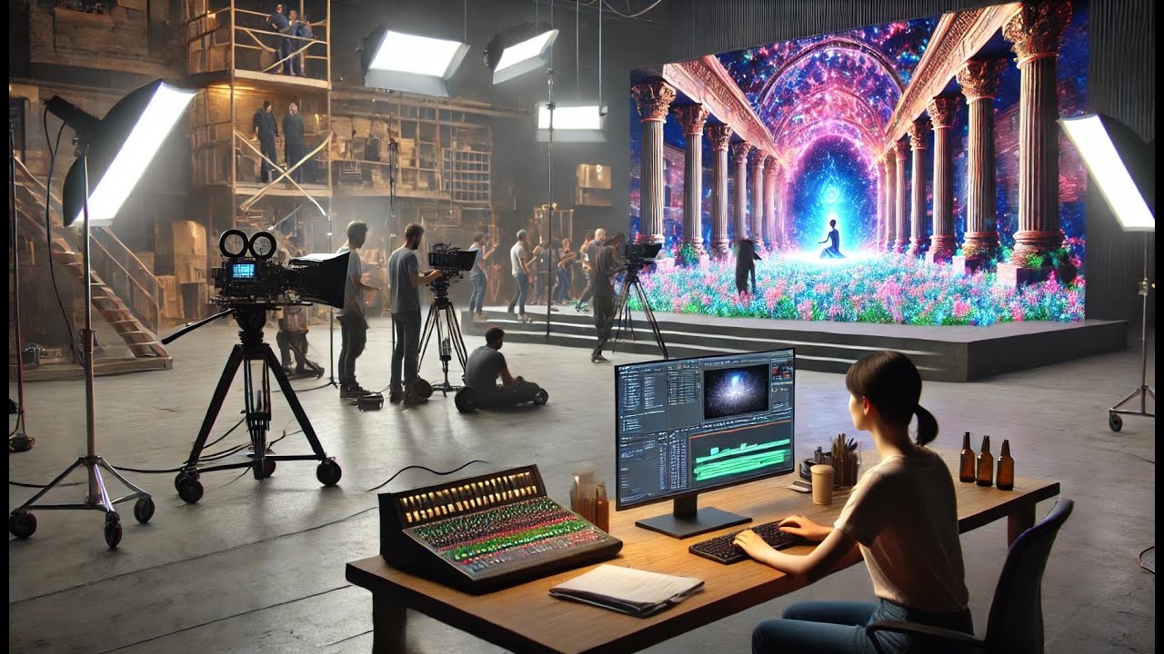 Revolutionizing Media: How AI and Prompt Engineering are Shaping the Future of Film Production!