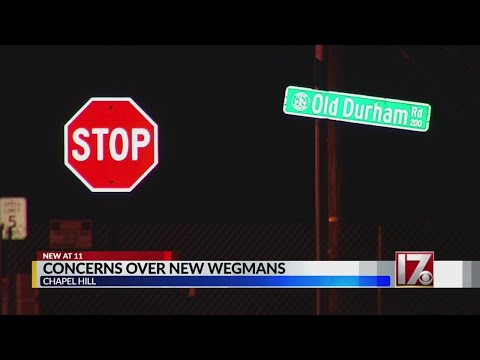 Chapel Hill residents voice traffic concerns related to plans for Wegmans