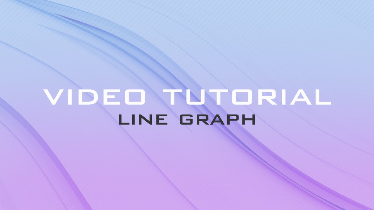 Graph Master:  Line Graph Tutorial