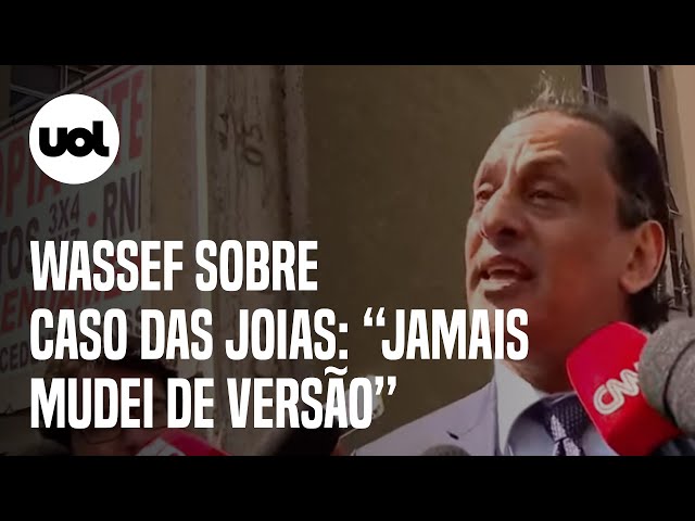 Wassef diz que nunca voltou atrás em assumir que comprou rolex