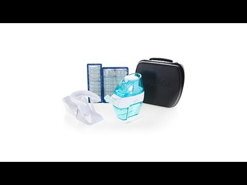 Navage Nasal Care System with Countertop Caddy, Travel C...