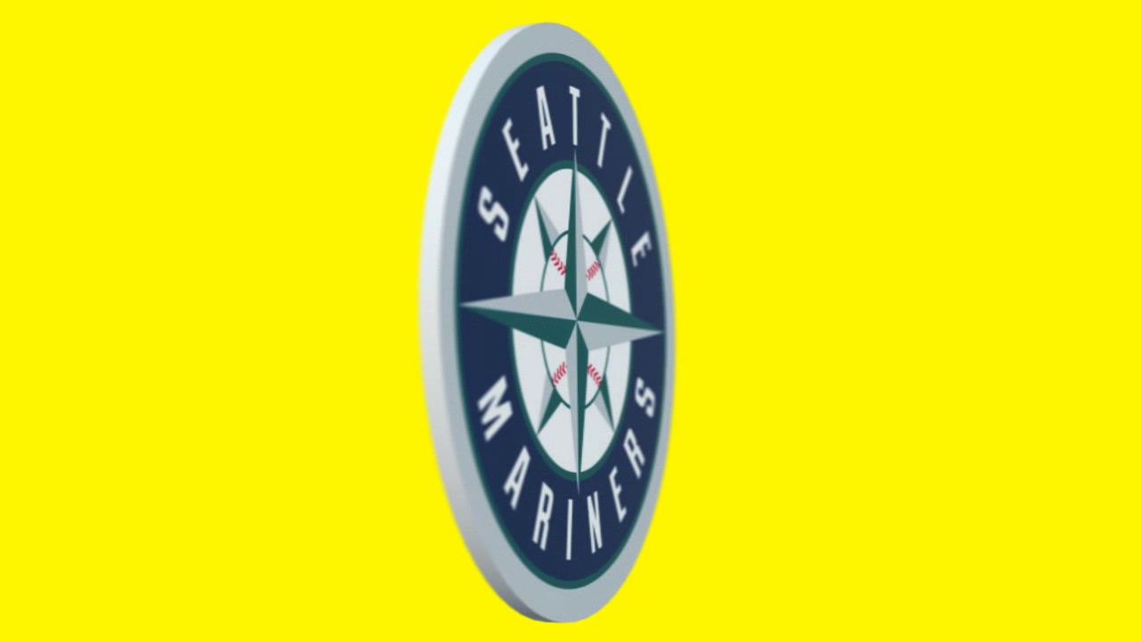 Seattle Mariners logo chroma