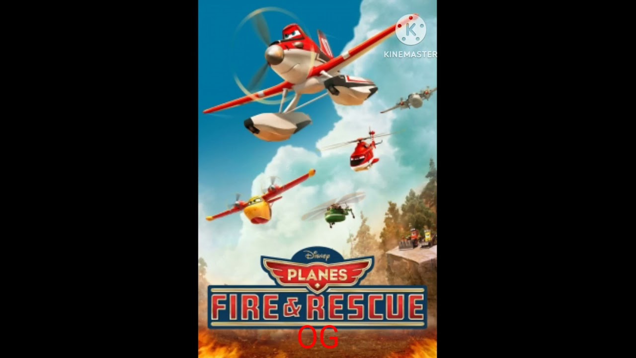 Planes: Fire & Rescue OG 2013 Poster