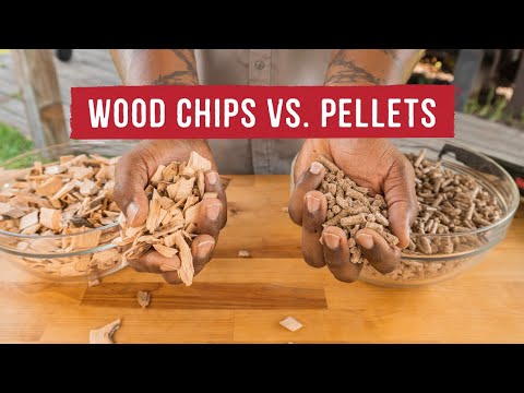 Wood Chips vs. Pellets: Which is Better for Smoking BBQ? 🔥