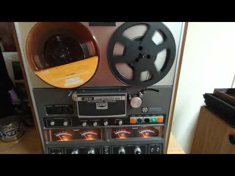 AKAI GX-280D-SS - SERVICED; with cover, paper manual, takeup | Reverb