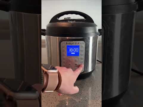 Easy Homemade Instant Pot Yogurt | Easy Recipe | Instant Pot Recipe | SAHM | Meal Planning