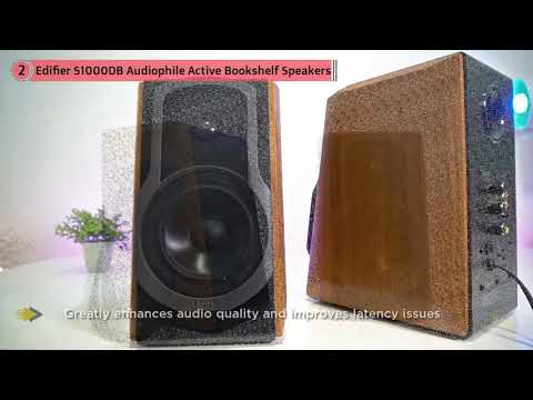 #Top 5 Best Bookshelf Speakers Review in 20