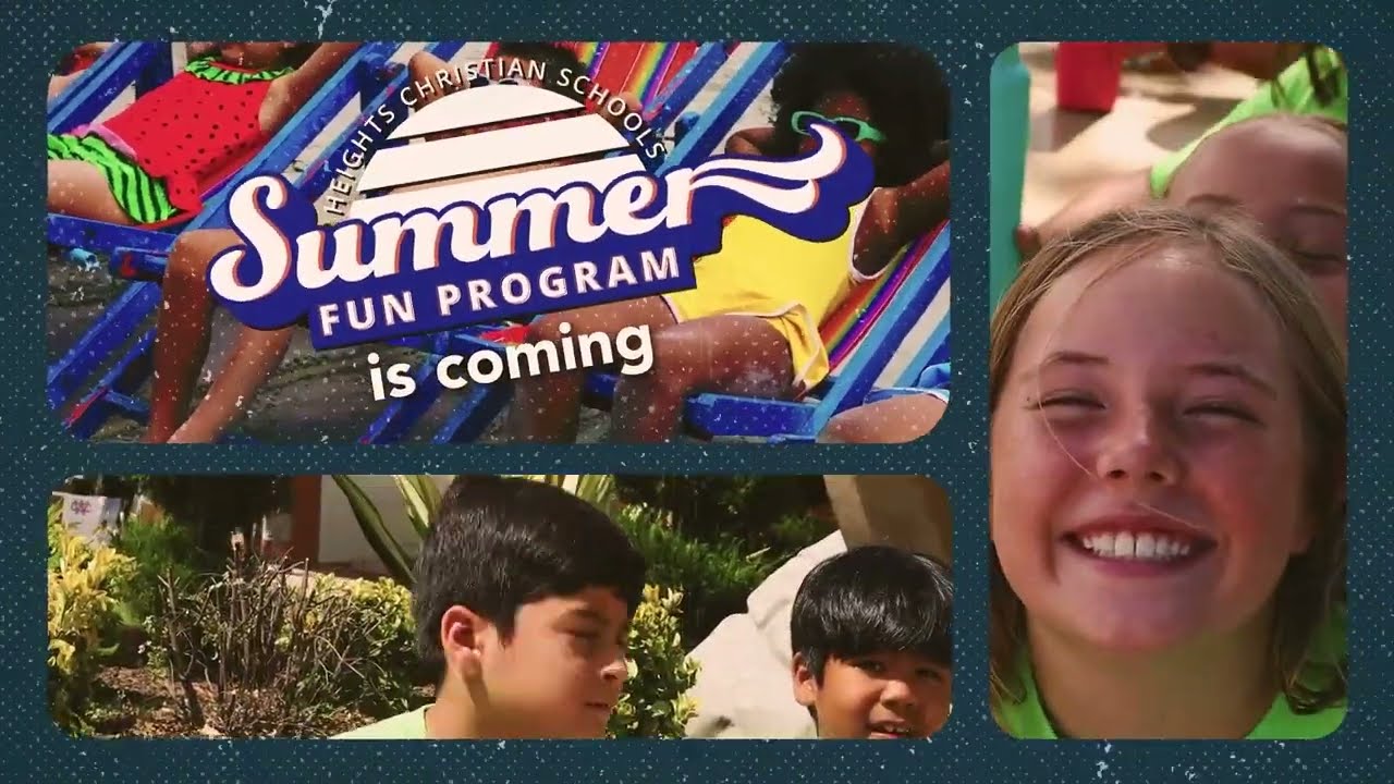 Heights Summer Fun Program 2025