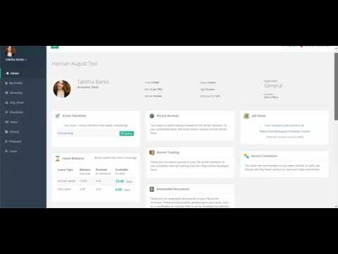 Cloud HRIS: Employee Onboarding Checklists, Time-Off & Recruitment