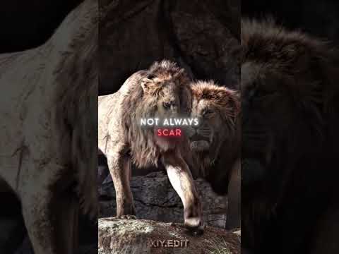 I Felt So Bad For Simba Why Did Scar Take Mufasa Awaay not my edit #lionking #mufasa I will make