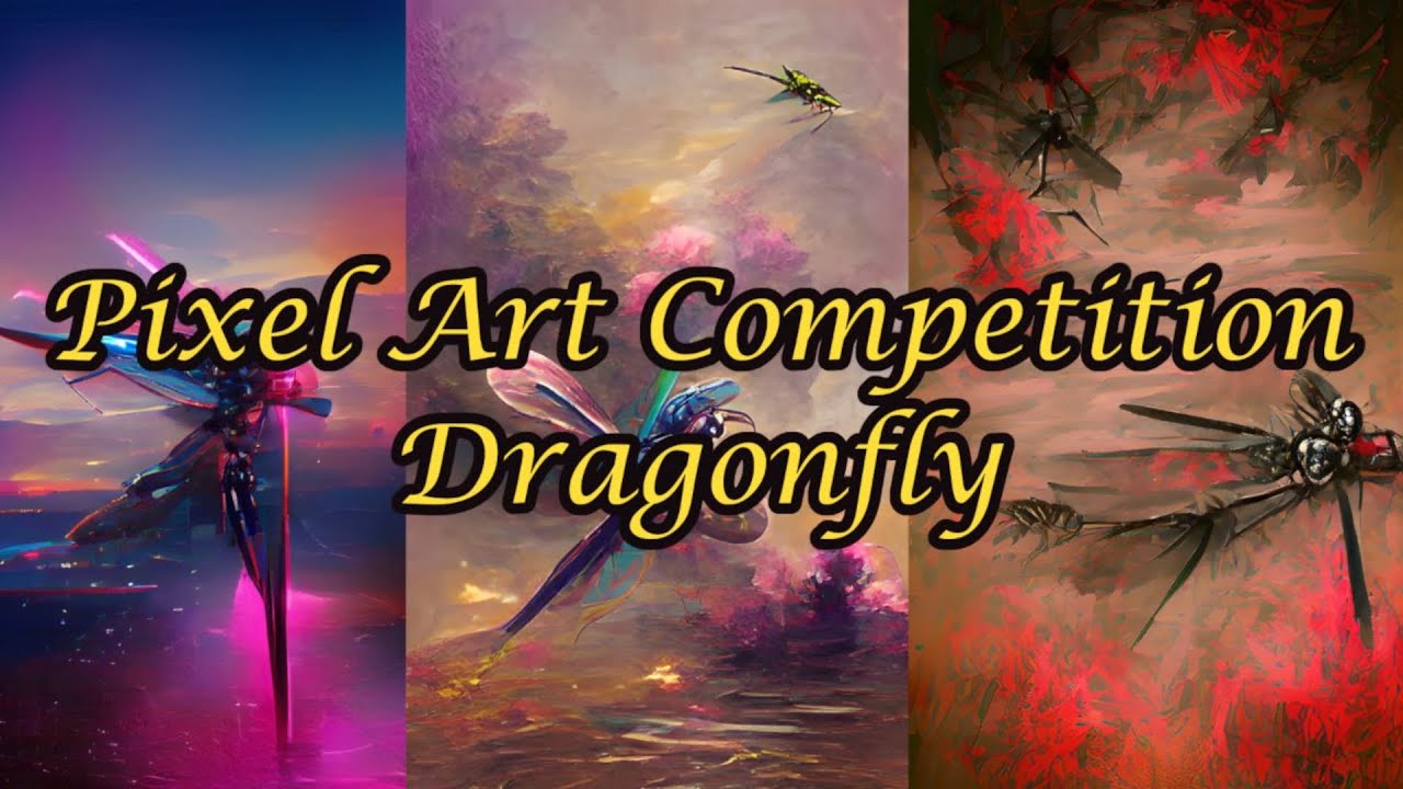 Announcing Pixel Art Competition: Dragonfly