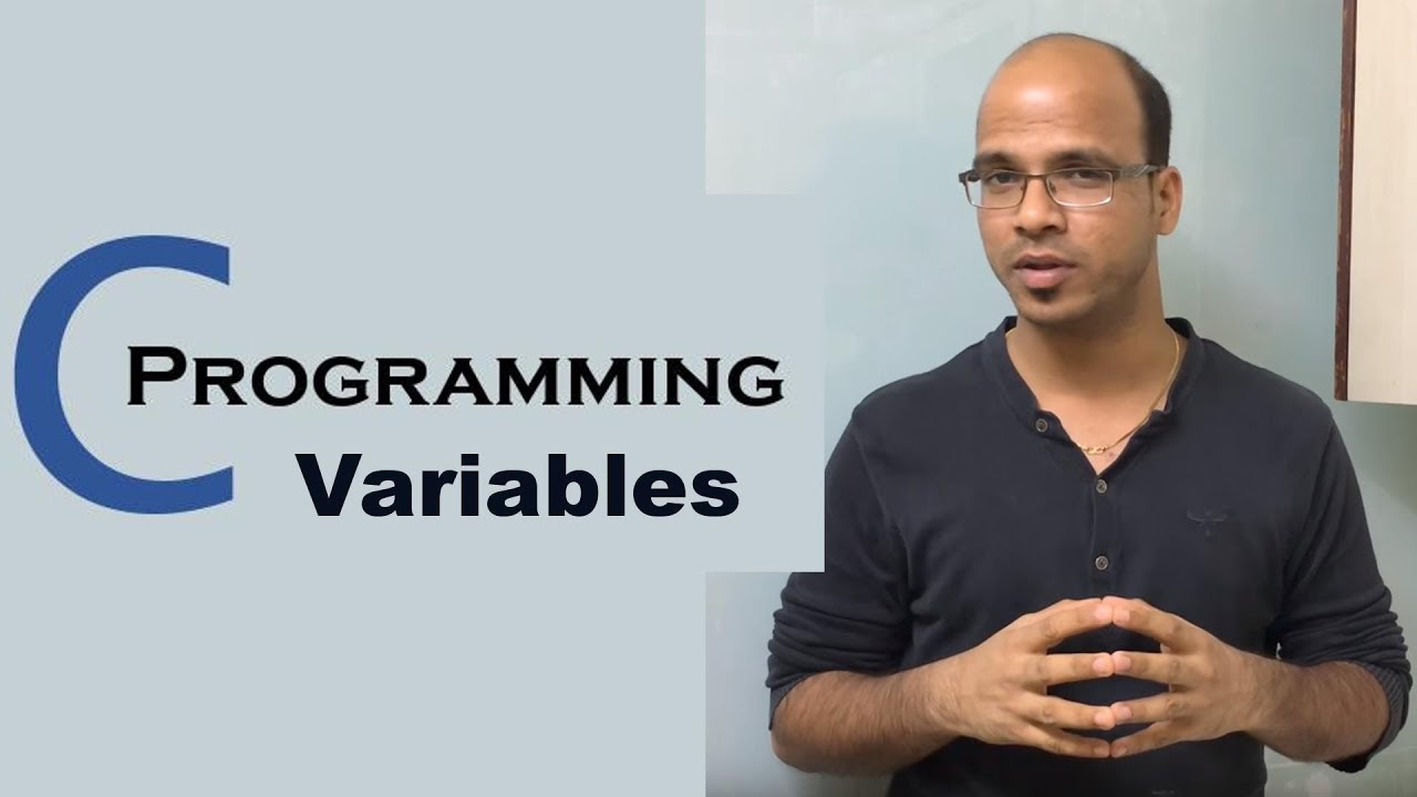 C Programming Tutorial part 3 Variables