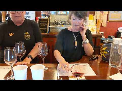 Rolling Wine at Tobin James Cellars