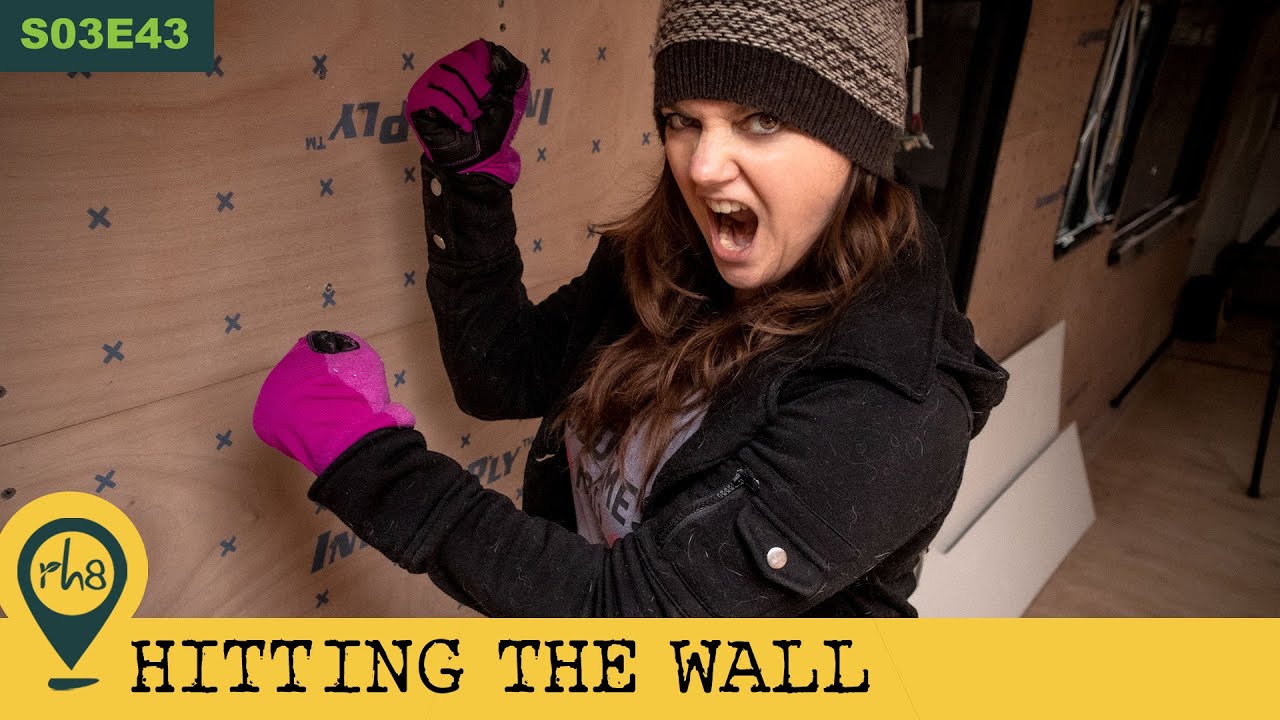 Walls for our Bus Conversion - S03E43