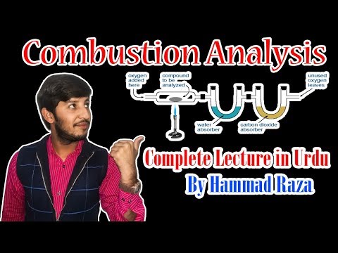 Combustion Analysis Complete Lecture in Urdu By Hammad Raza