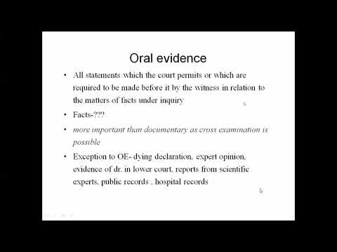 Legal Procedures Part 2 Forensic Med Lecture